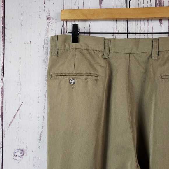 Dockers | Pants | Dockers Casual Pants Mens Size 34wx3l Pleat Front ...